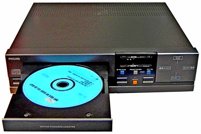 Philips CD104, винтаж, vintage, high end, hi-fi, проигрыватель компакт дисков, Philips CD player ...